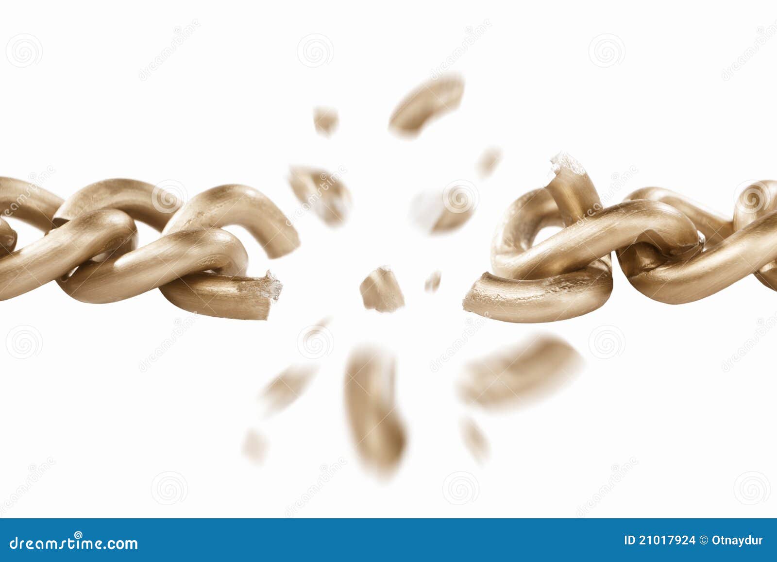 Broken link stock photo. Image of unlink, concept, metal - 21017924