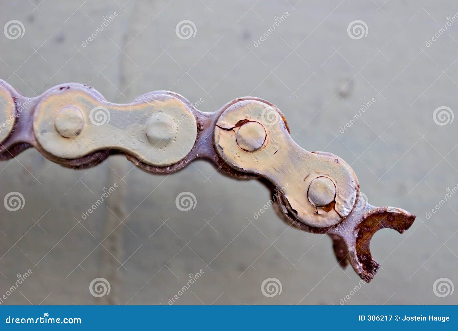 Broken Link stock image. Image of link, destruction, broken - 306217