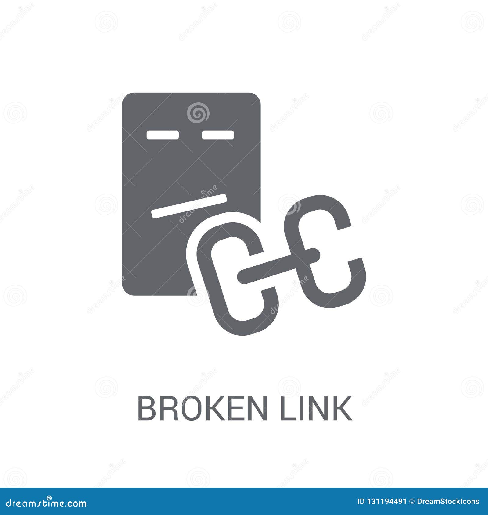Broken Image Link Icon
