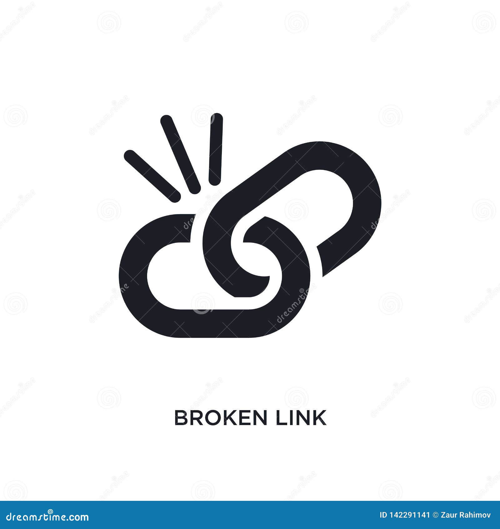 Broken Image Link Icon