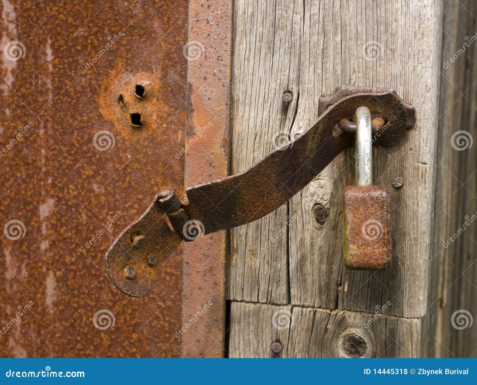 Broken locker detail stock photo. Image of robbery, locker - 14445318