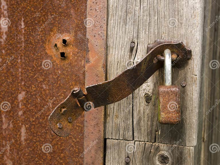 Broken locker detail stock photo. Image of robbery, locker - 14445318