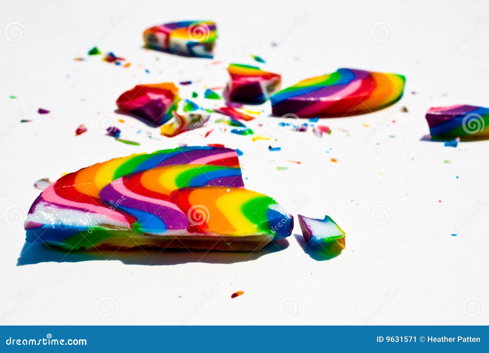 Broken Lollipop stock image. Image of lollipop, party - 9631571