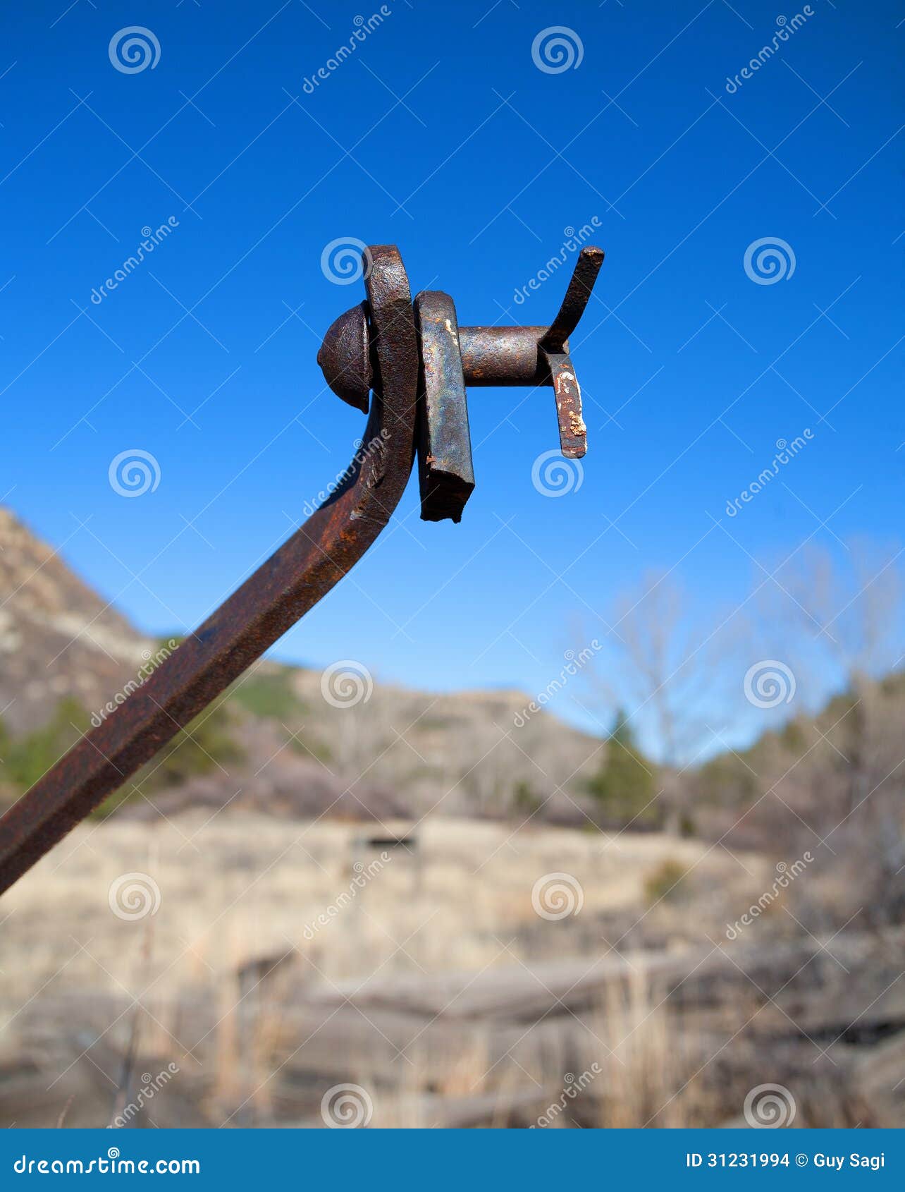 Broken machine stock photo. Image of town, steel, mexico - 31231994