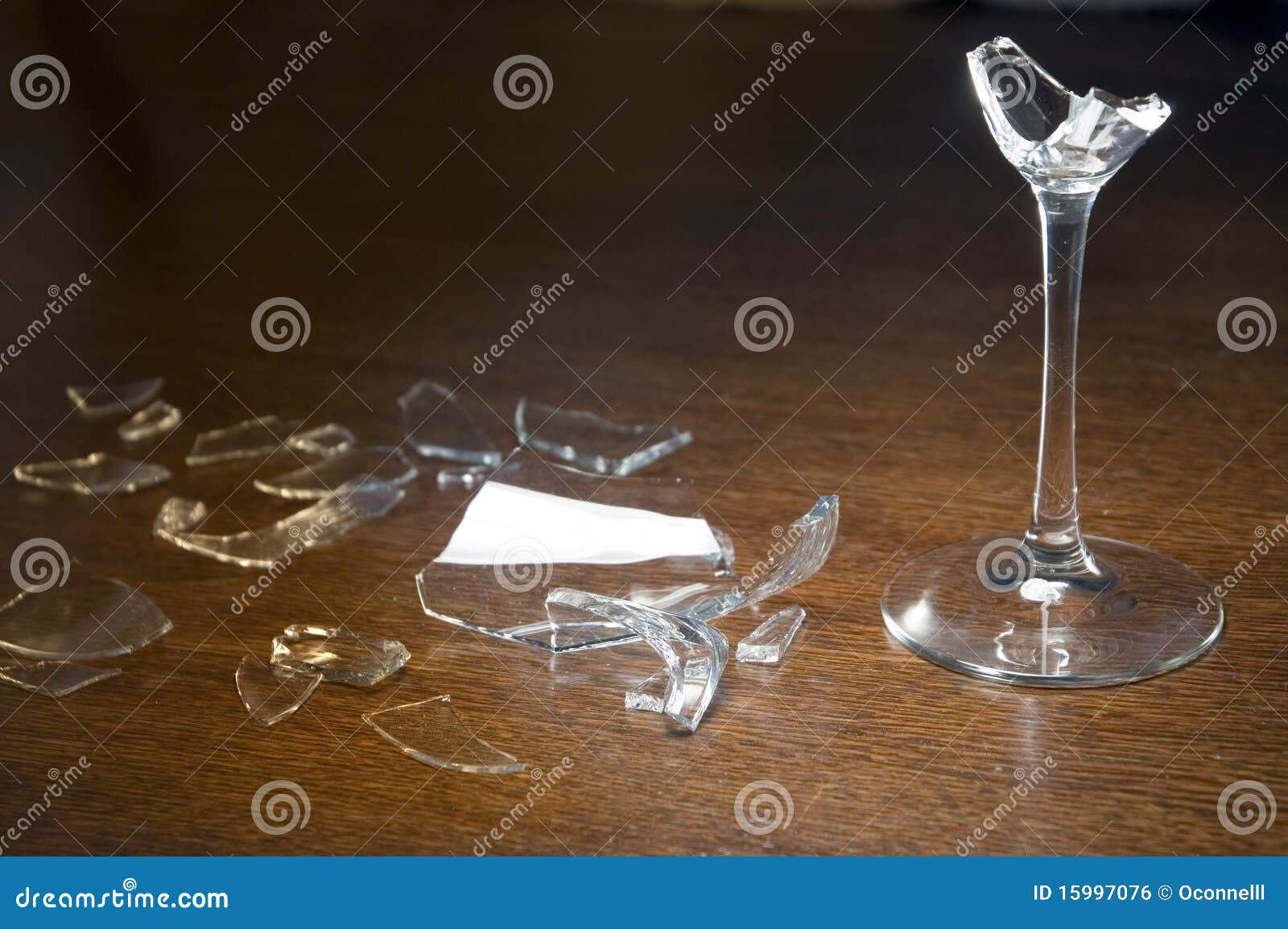 Broken Martini Glass stock photo. Image of martini, fragile - 15997076