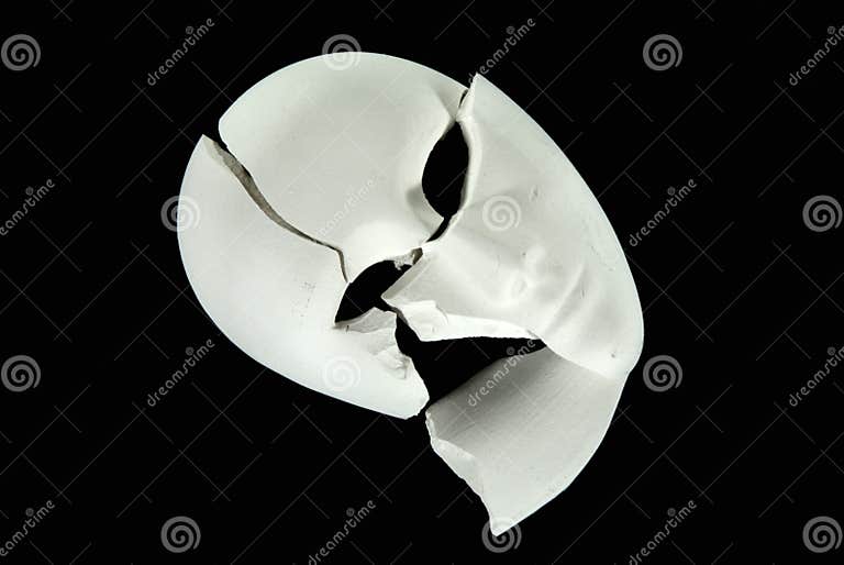 Broken mask stock photo. Image of winter, seasonal, carnival - 1819394