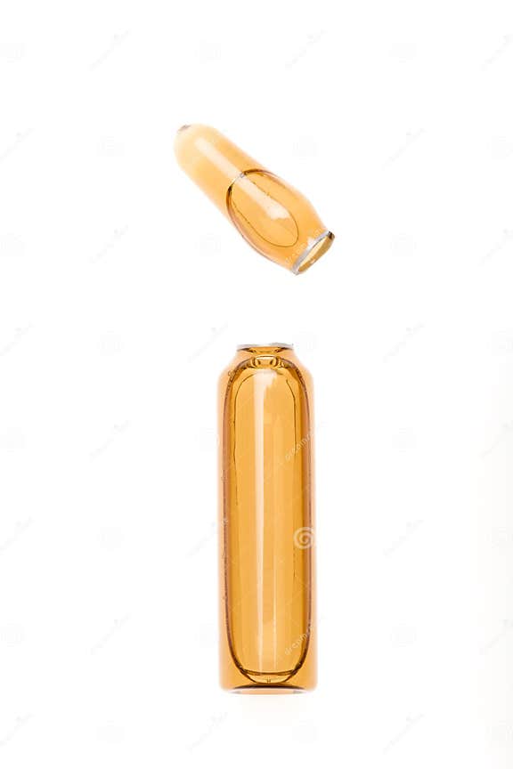 Broken medical vial stock image. Image of help, medical - 3834613