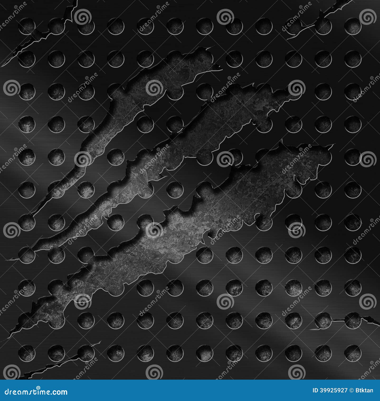 Broken Metal Texture