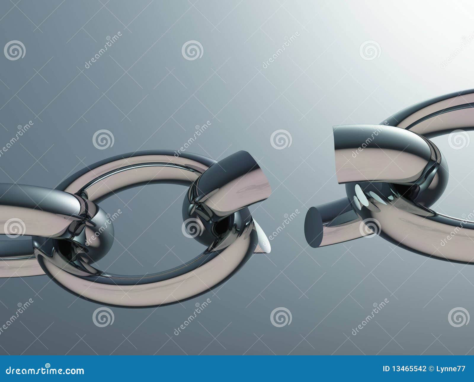 Broken Metal Chain Stock Photo | CartoonDealer.com #13465542