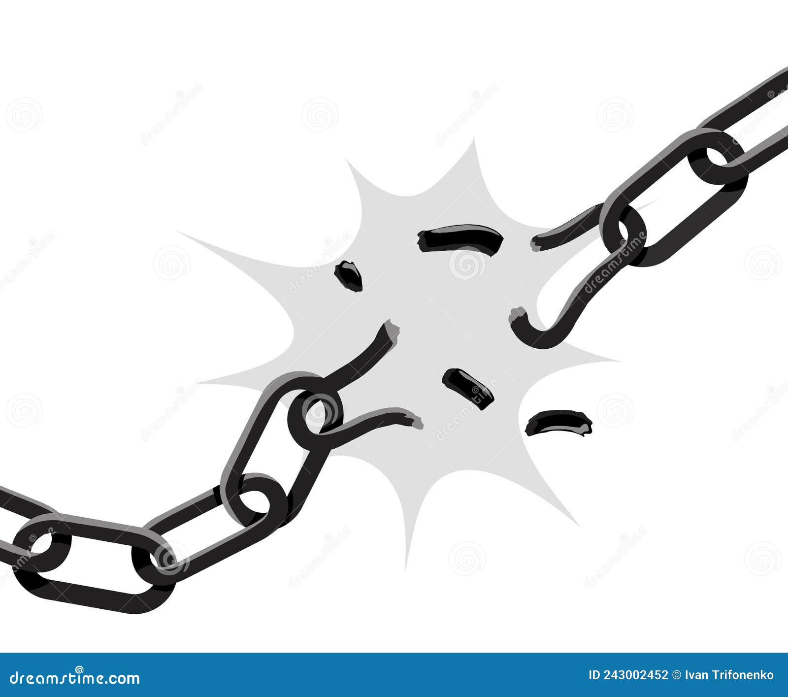 Broken Metal Background Royalty-Free Stock Photo | CartoonDealer.com ...