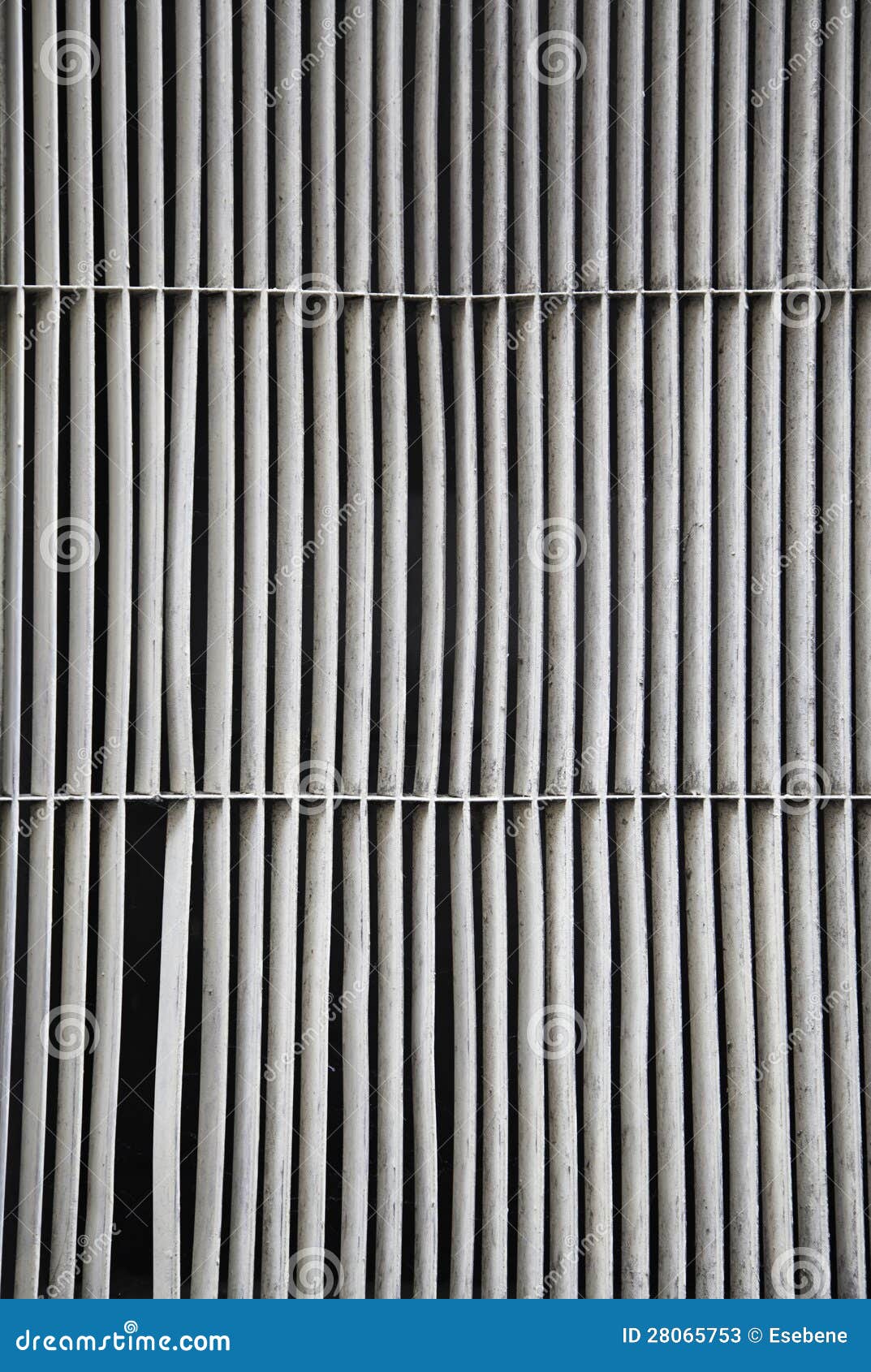 Broken metal grid stock image. Image of front, city, iron - 28065753
