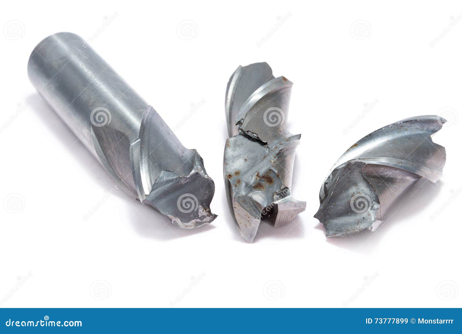 Broken Metal Drill Stock Photo | CartoonDealer.com #150648780