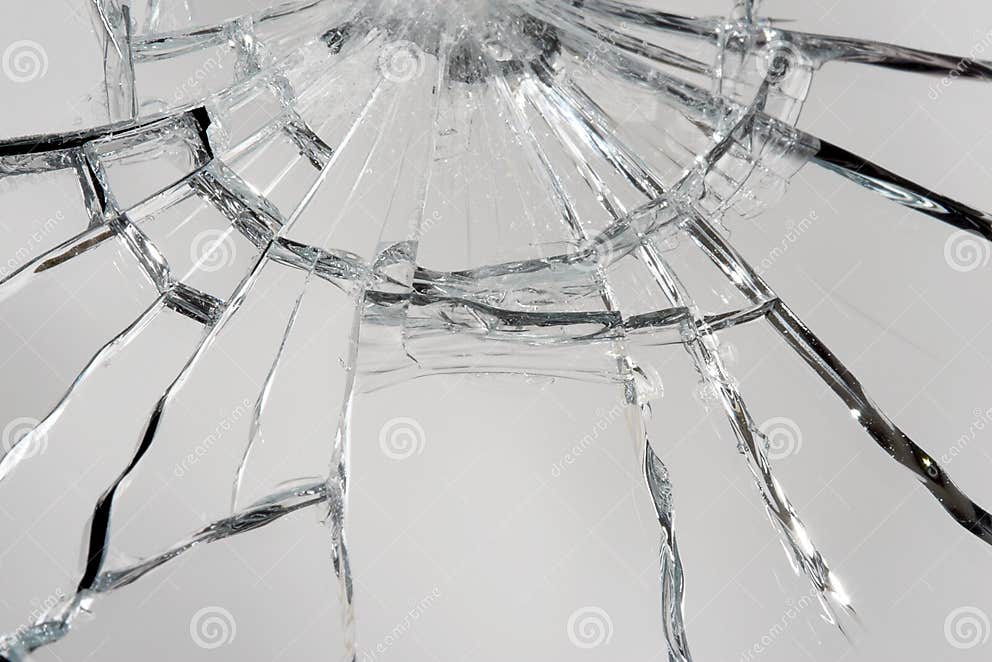Broken Mirror stock image. Image of crushed, smashed, crack - 8082399