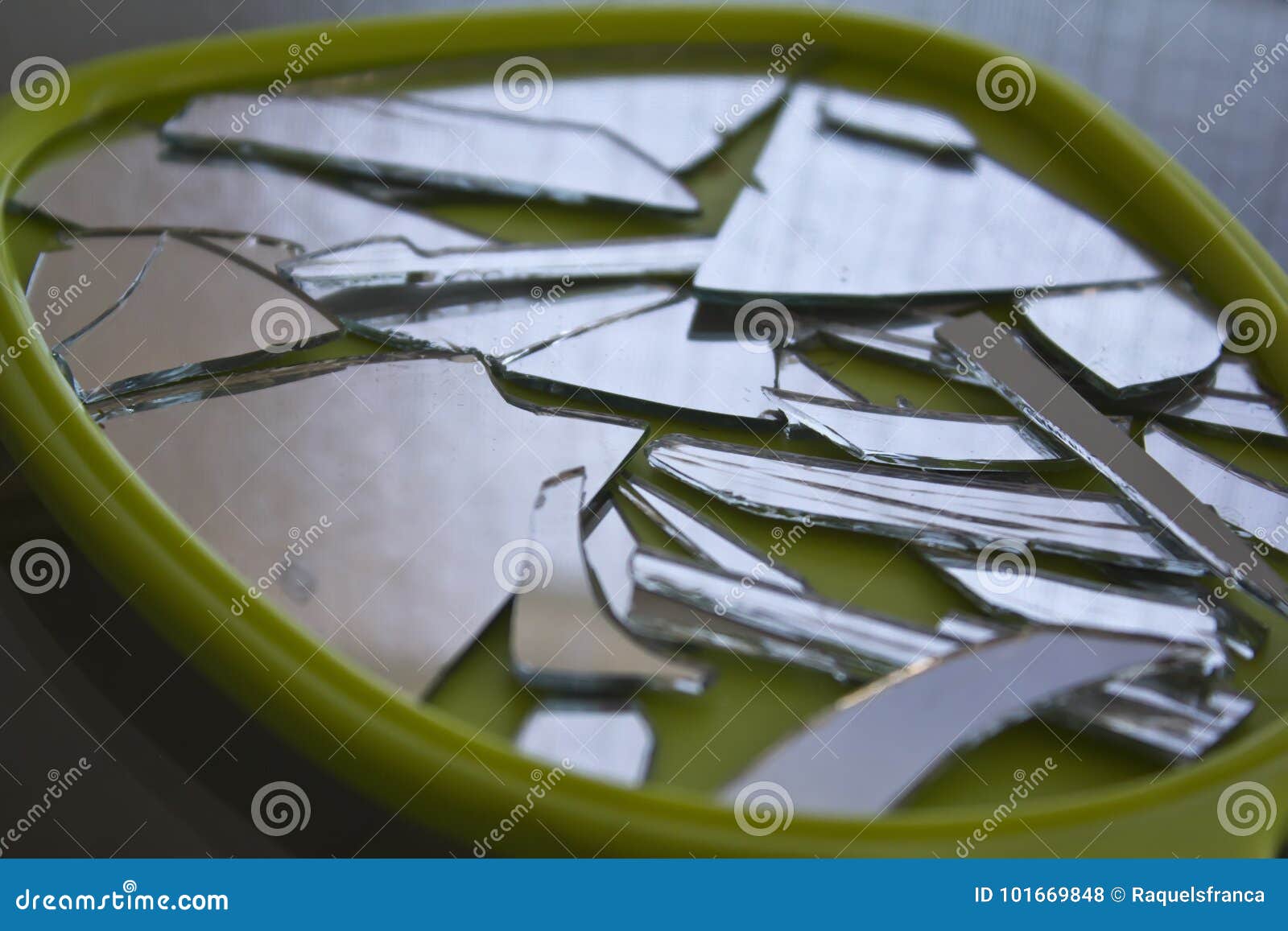 Broken mirror stock photo. Image of glass, sharp, shattered - 101669848