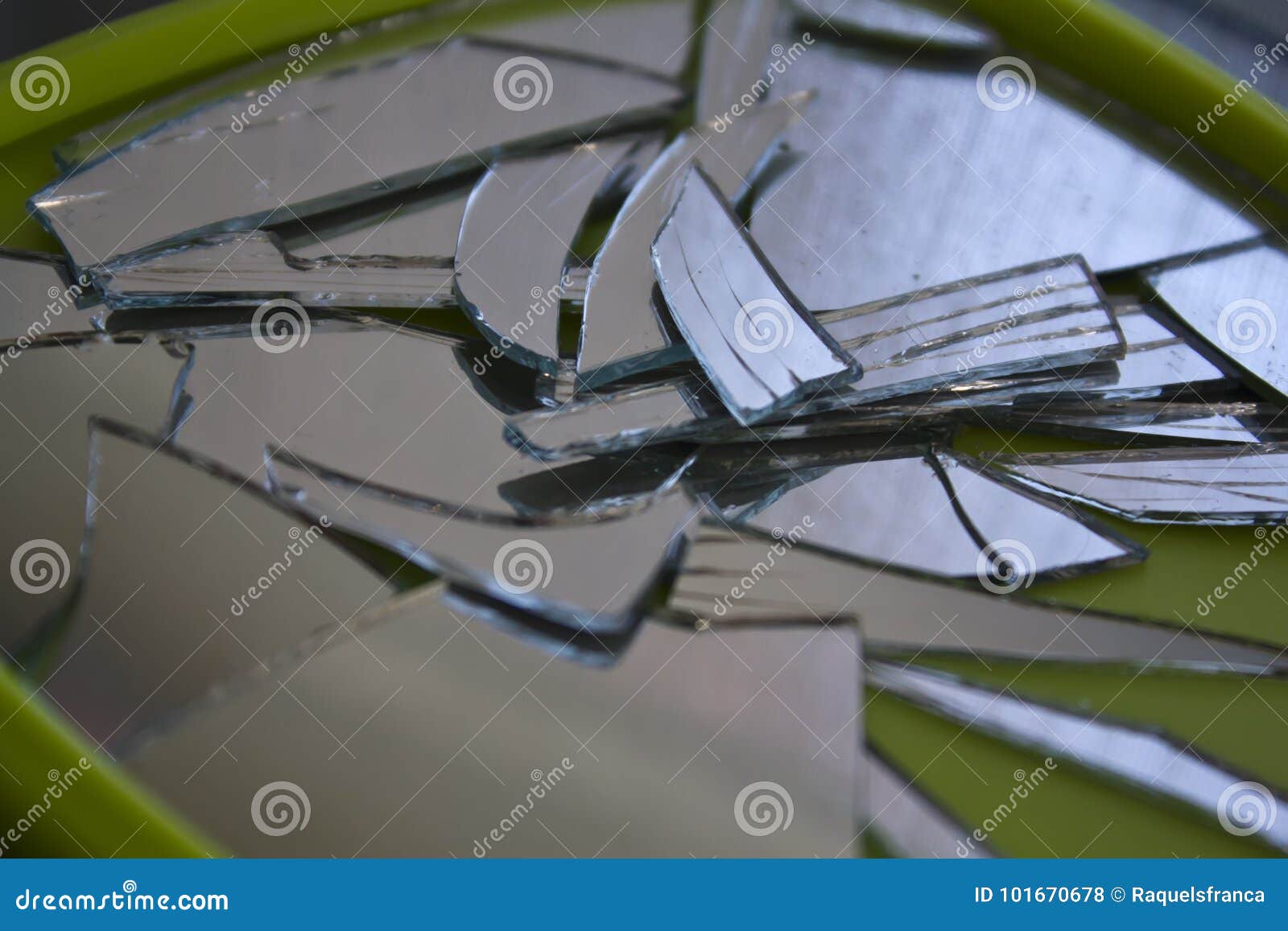 Broken mirror stock photo. Image of danger, mirror, violence - 101670678