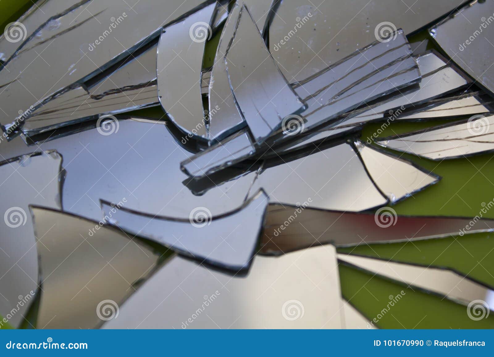 Broken Mirror Pieces