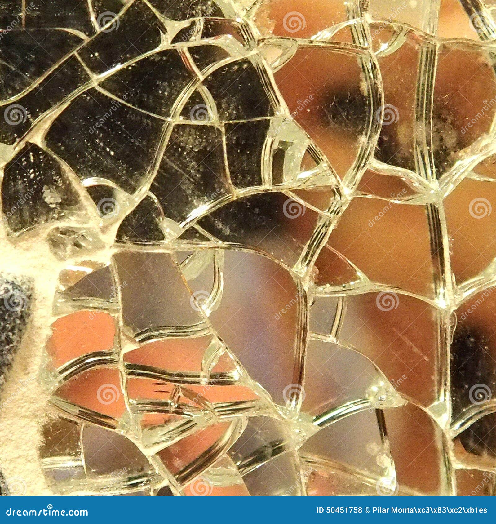 Broken mirror stock photo. Image of espejo, broken, mirror - 50451758