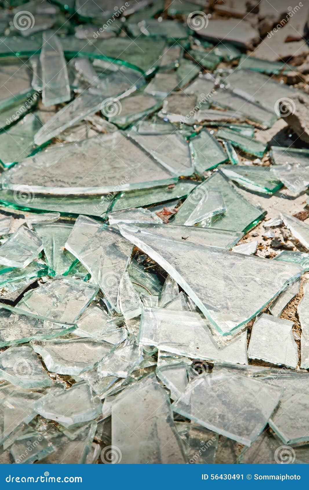 Glass Shards Flying Stock Image | CartoonDealer.com #102761533