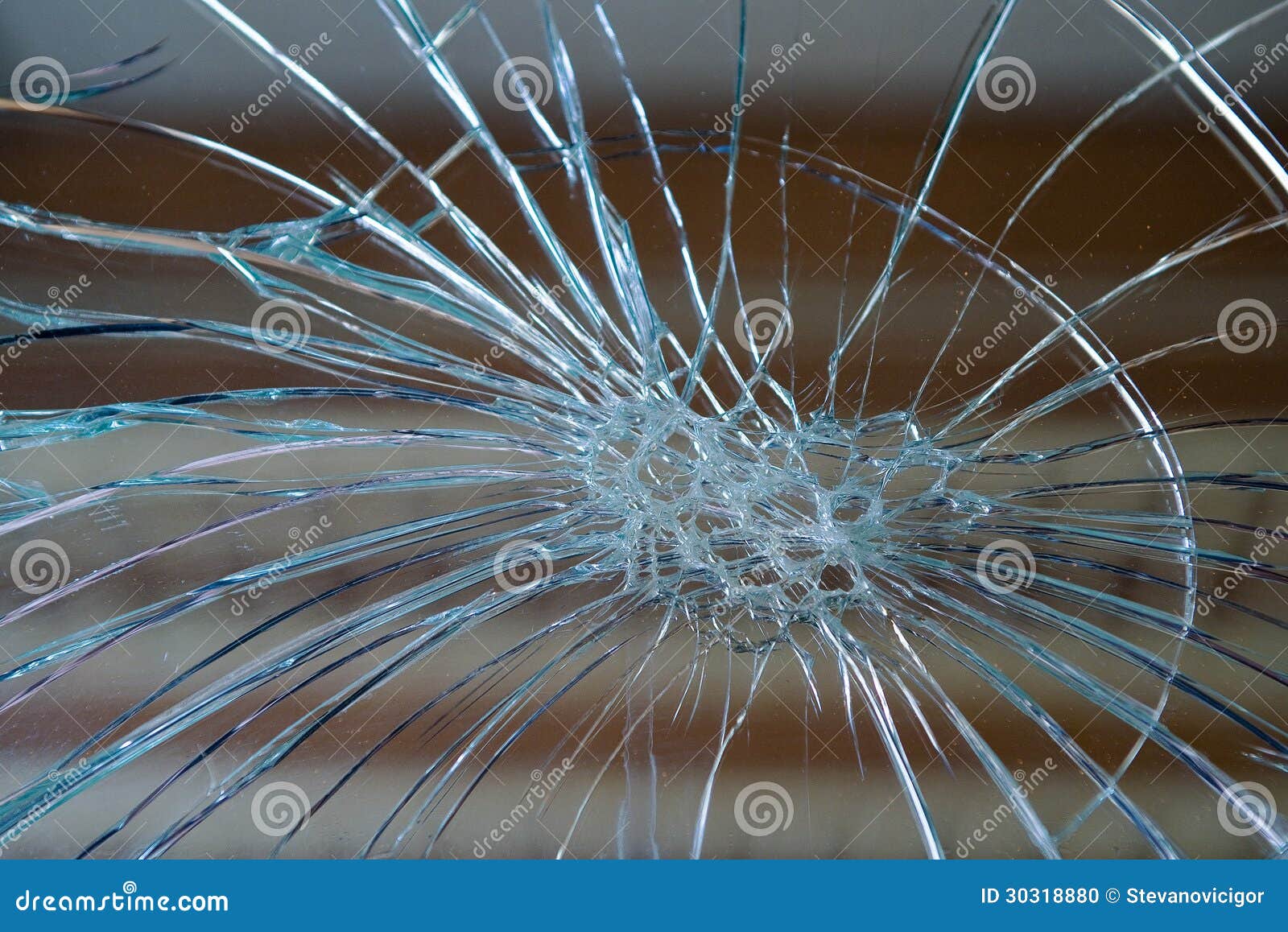 Broken mirror stock photo. Image of shattered, smashed - 30318880