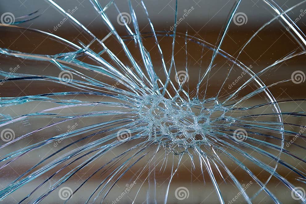 Broken mirror stock photo. Image of shattered, smashed - 30318880