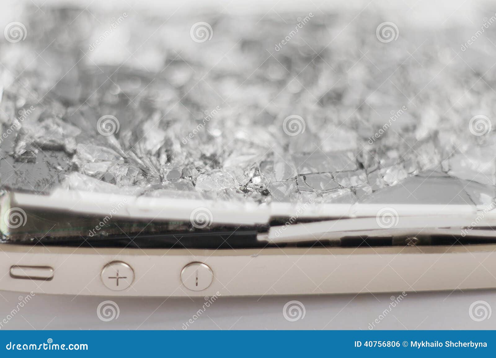 Broken mobile device. stock photo. Image of connection - 40756806