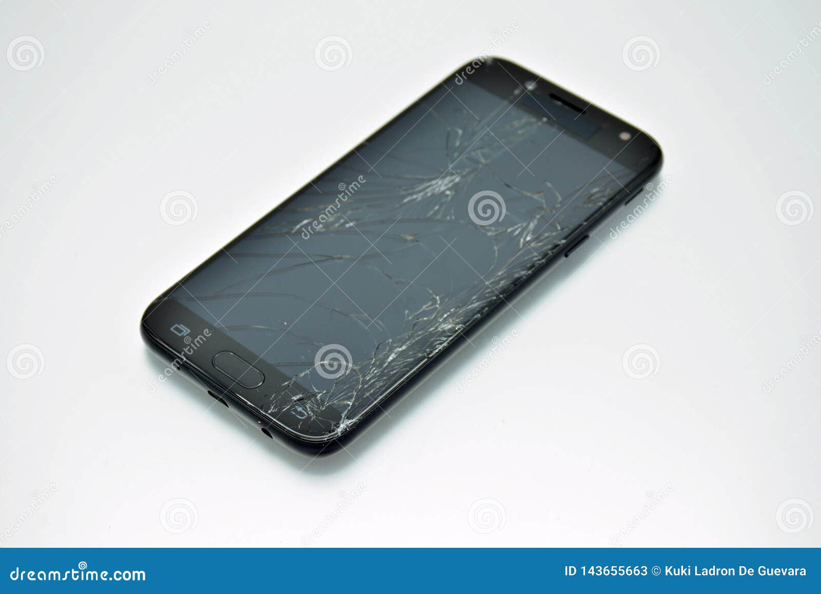 Broken mobile phone screen stock image. Image of agitation - 143655663