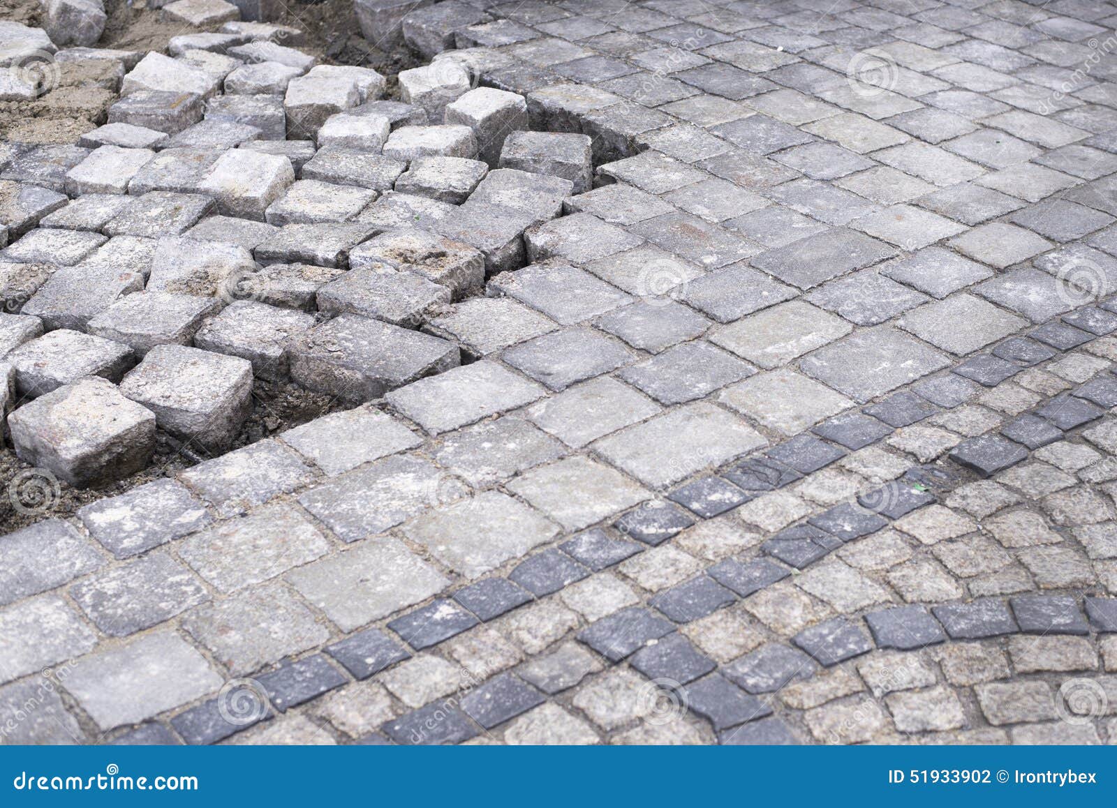 Broken Modern Pavement Surface Stock Photography | CartoonDealer.com ...