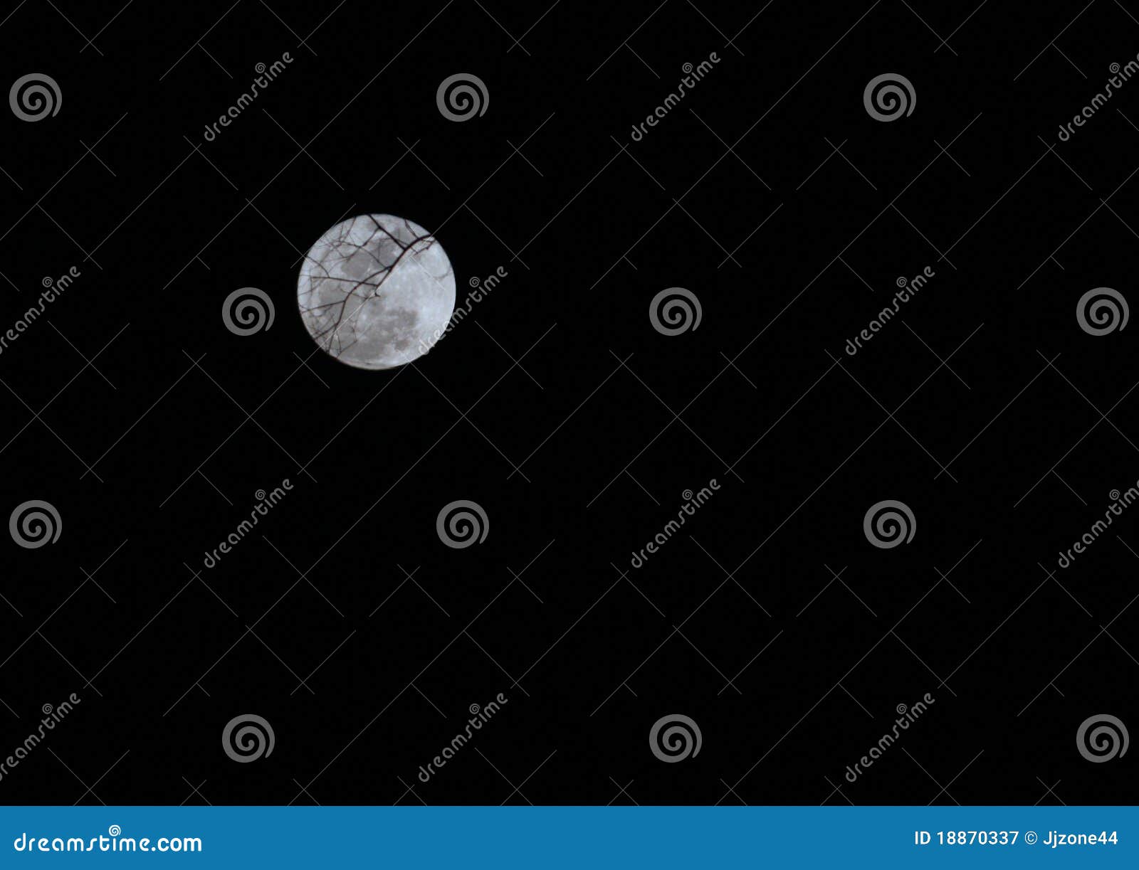 Broken Moon stock image. Image of clear, march, worm - 18870337