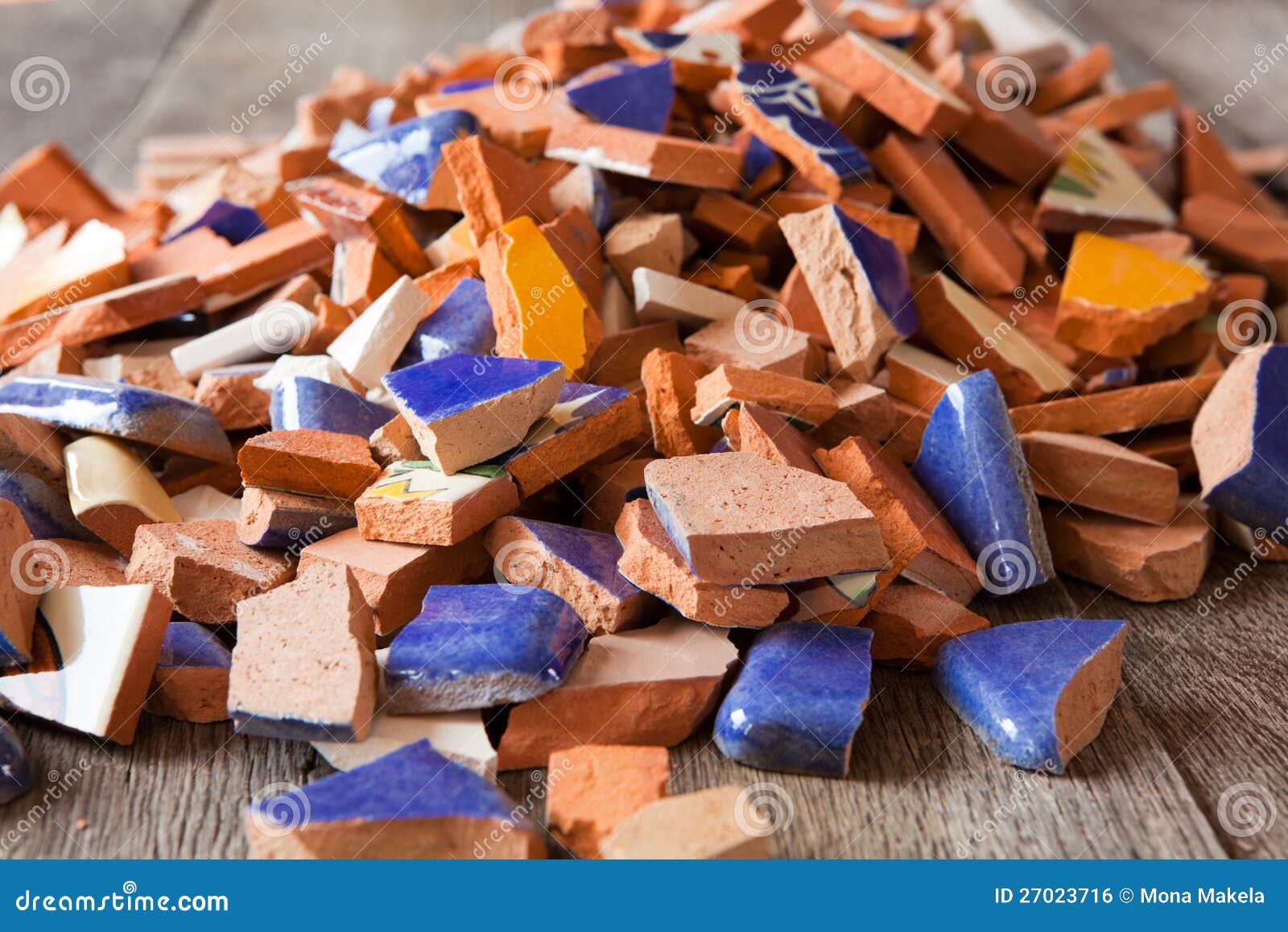 Broken mosaic tiles stock photo. Image of mosaic, shiny - 27023716