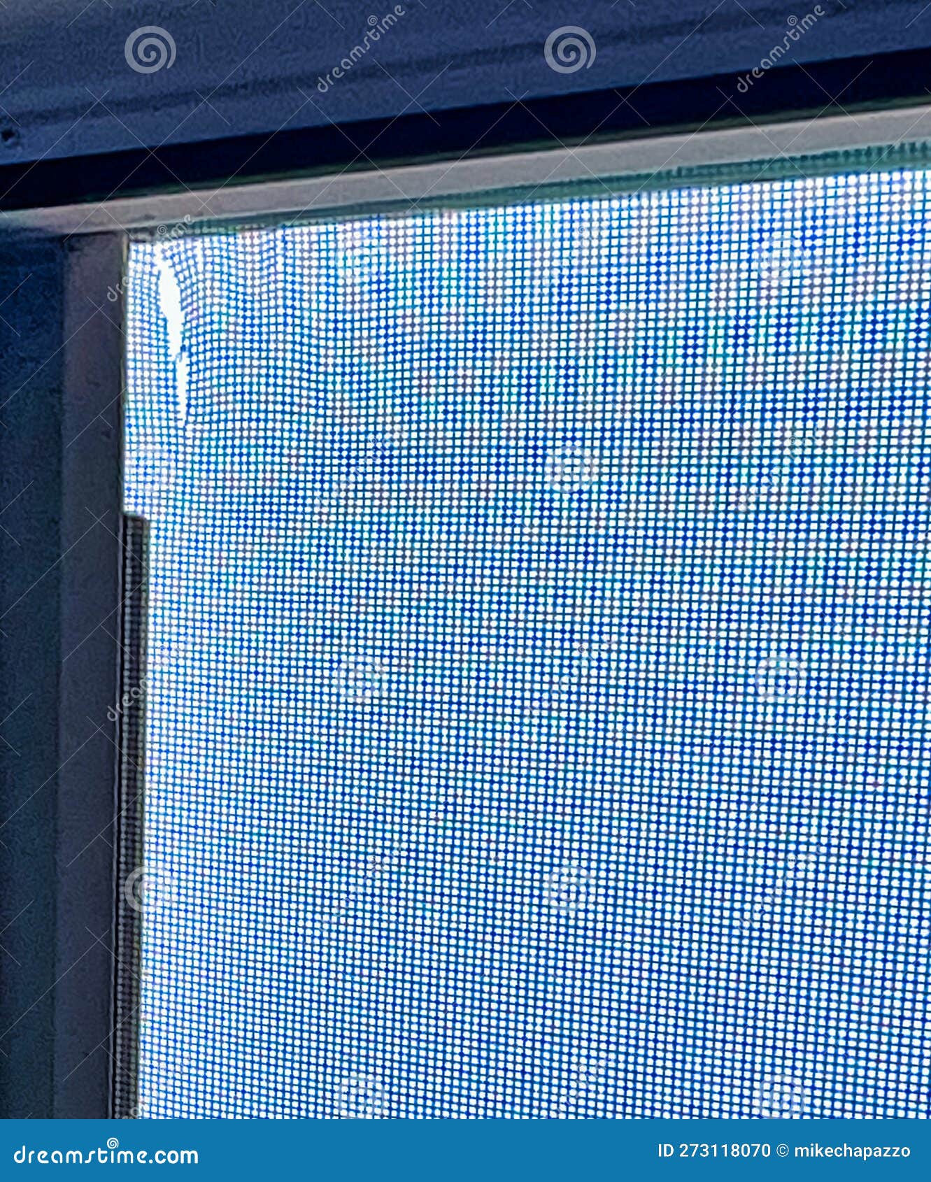 Broken Mosquito Net with Hole Stock Photo - Image of africa, prevention ...