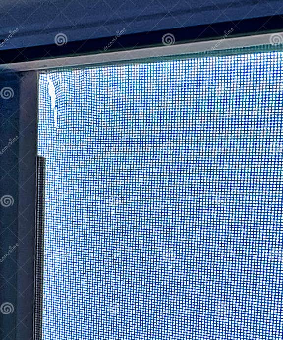 Broken Mosquito Net with Hole Stock Photo - Image of africa, prevention ...