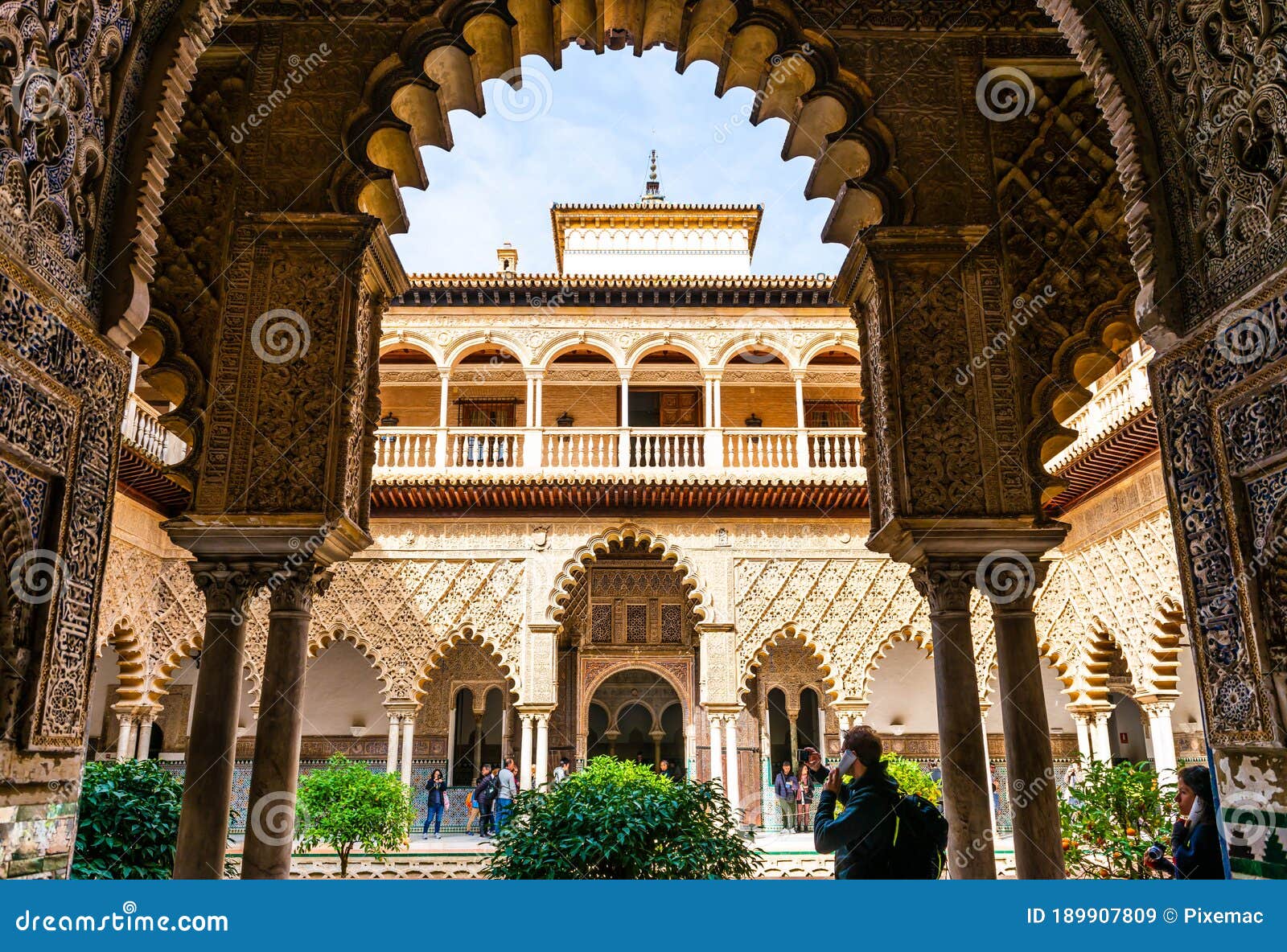 Architectural Complex, from the Courtyard of the Young Ladies, To the ...