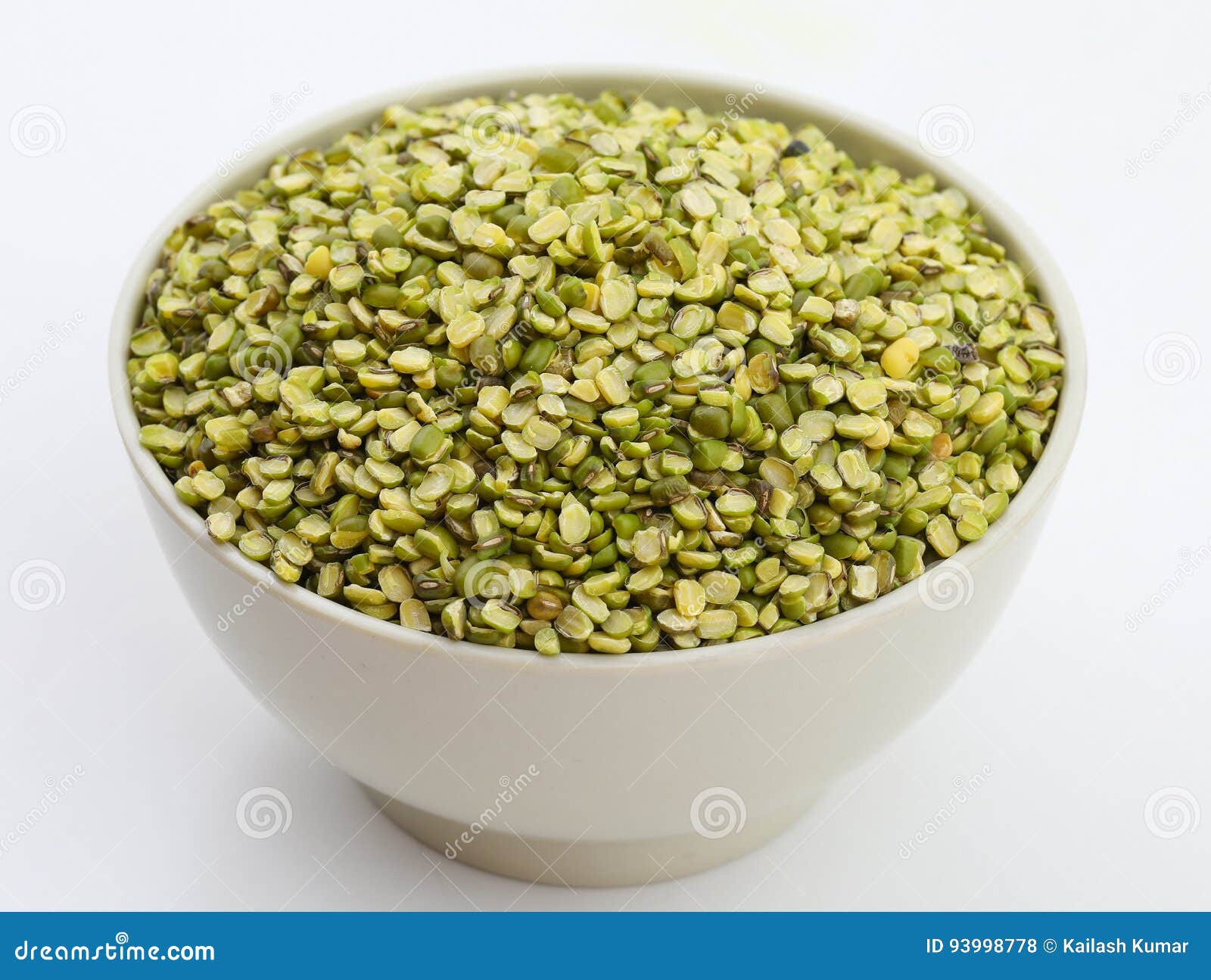 Broken Mung Lentils stock photo. Image of mongo, bean - 93998778