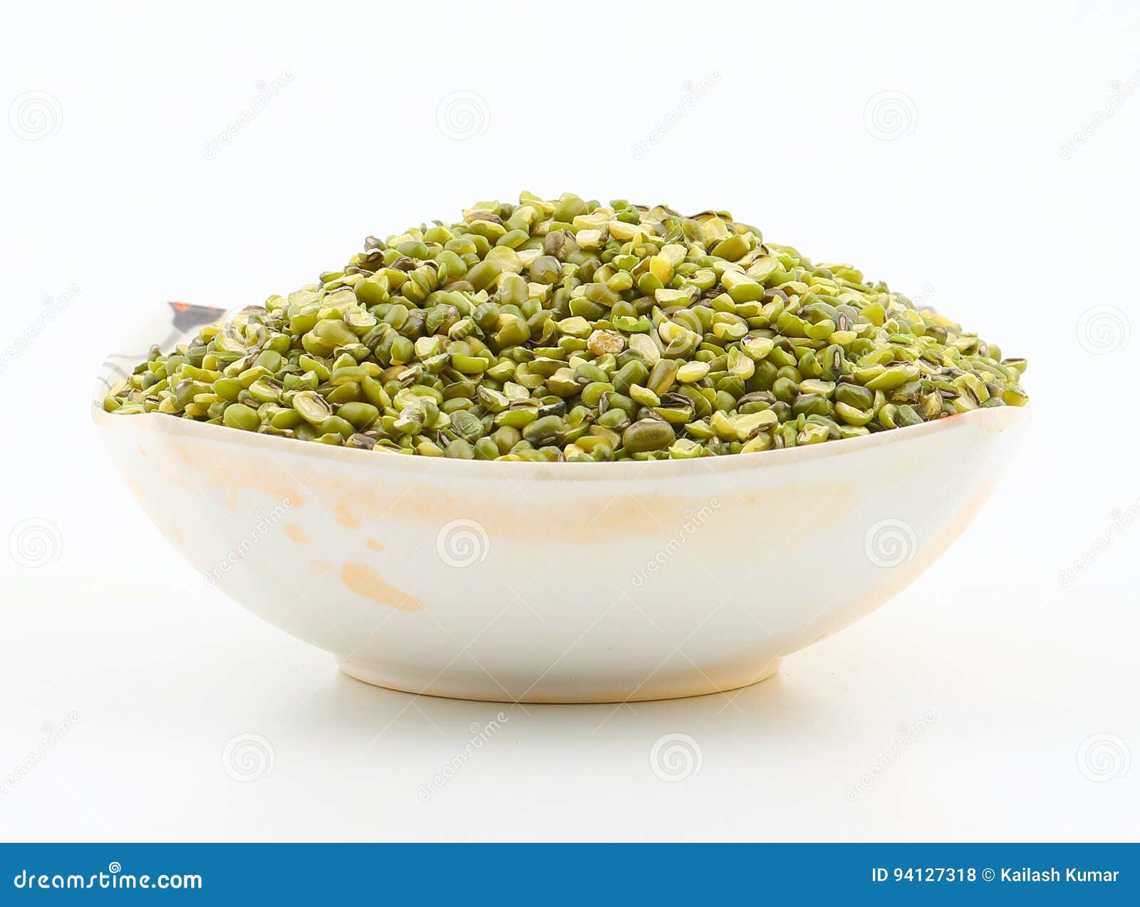 Broken Mung Lentils stock photo. Image of mongo, meal - 94127318