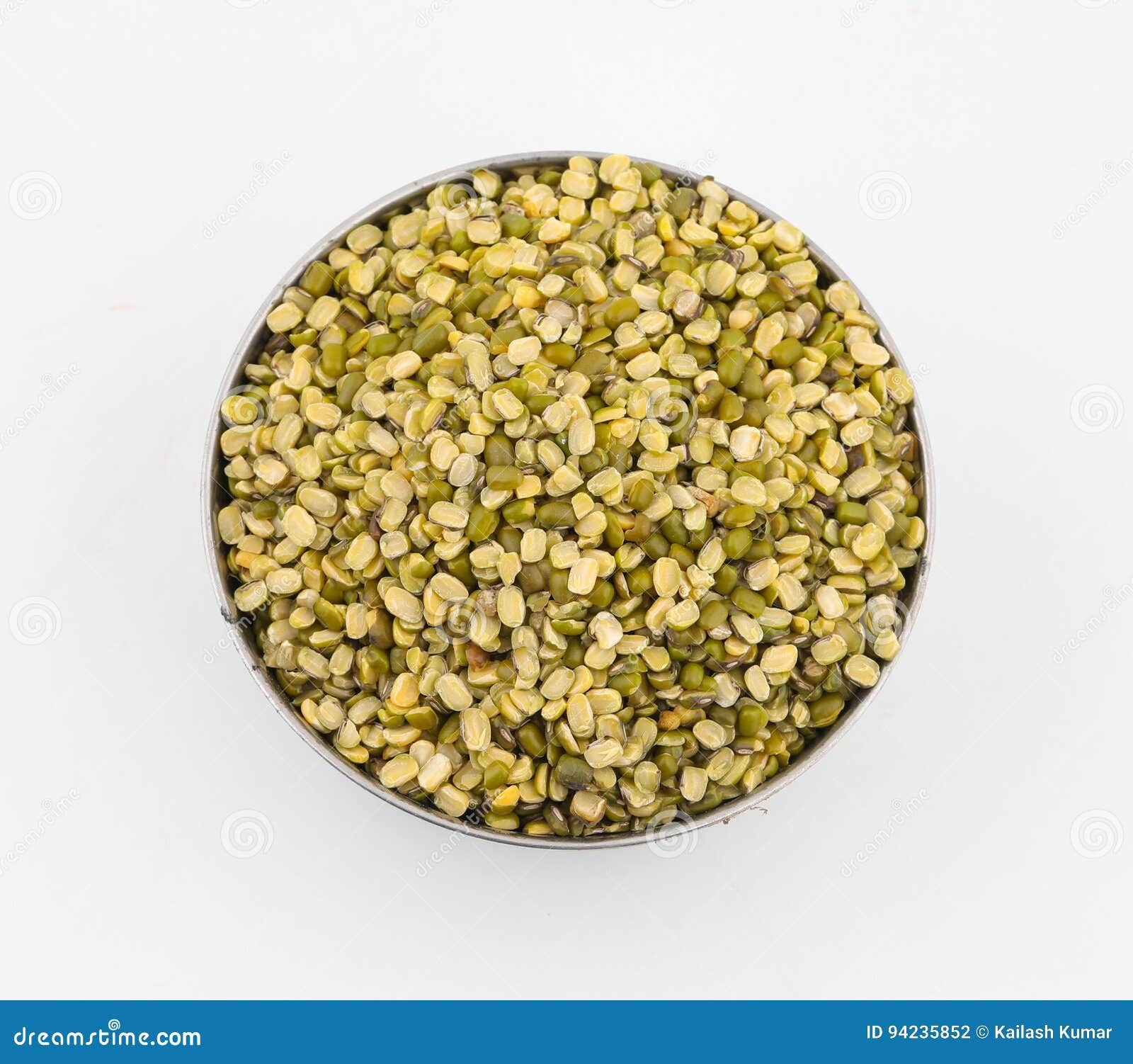 Broken Mung Lentils stock photo. Image of grain, food - 94235852