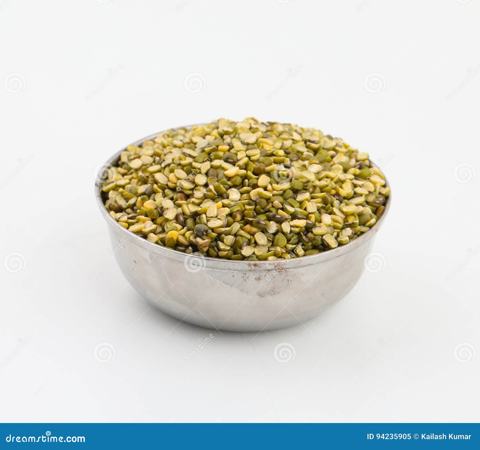 Broken Mung Lentils stock image. Image of munggo, diet - 94235905
