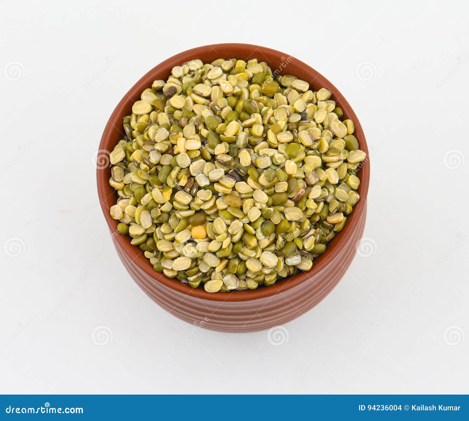 Broken Mung Lentils stock photo. Image of meal, mongo - 94236004