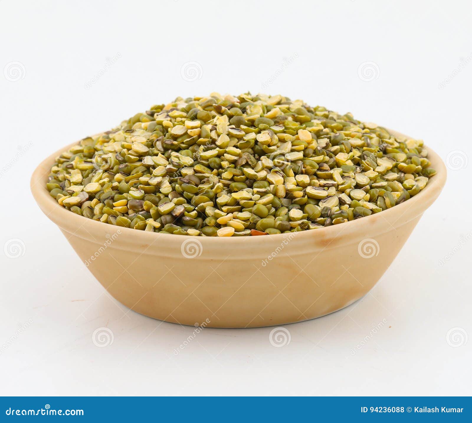 Broken Mung Lentils stock photo. Image of agriculture - 94236088