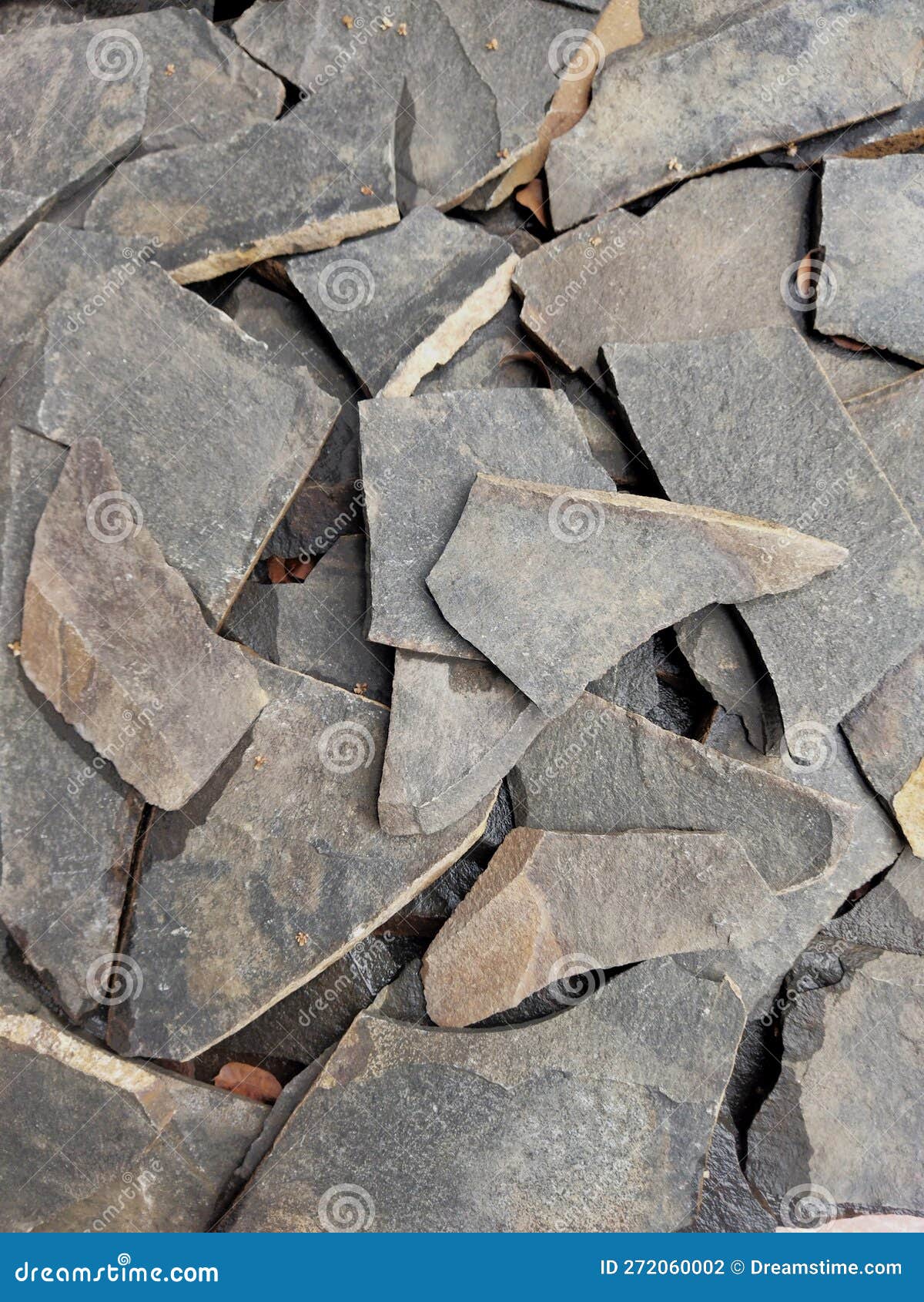 Broken Natural Flat Stone Texture, Architecture Material Design ...