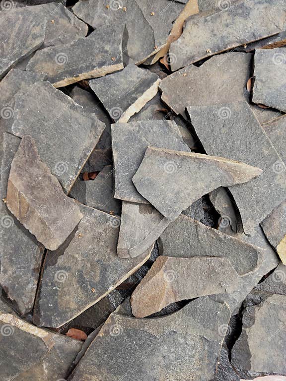 Broken Natural Flat Stone Texture, Architecture Material Design ...