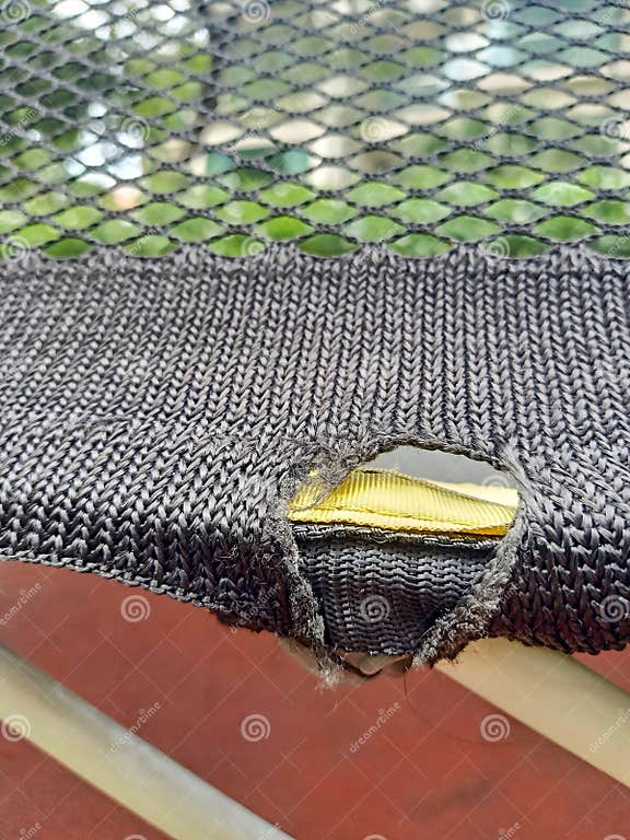 The broken net stock image. Image of clothing, pattern - 205075071