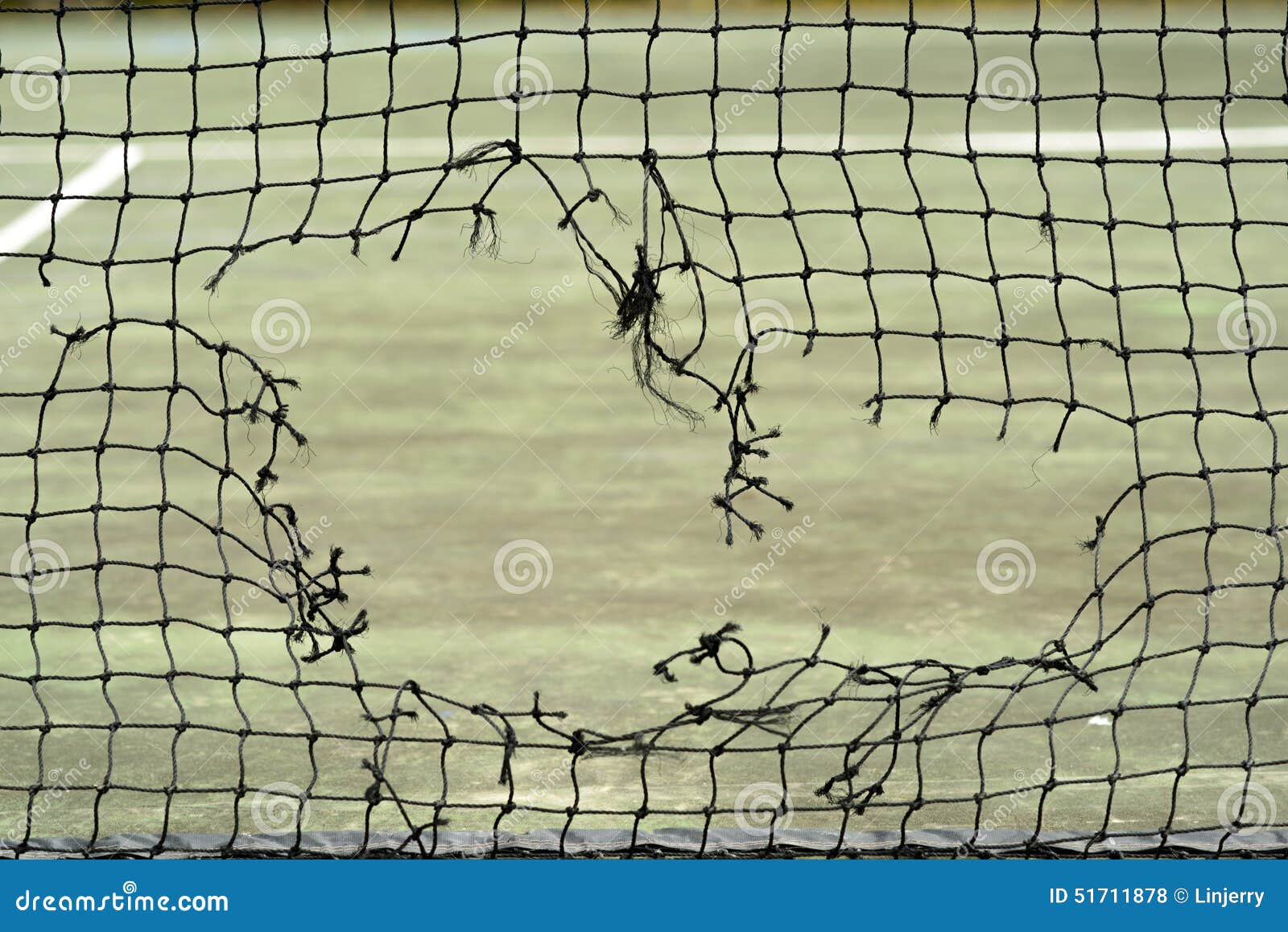 Broken net stock photo. Image of background, outdoor - 51711878