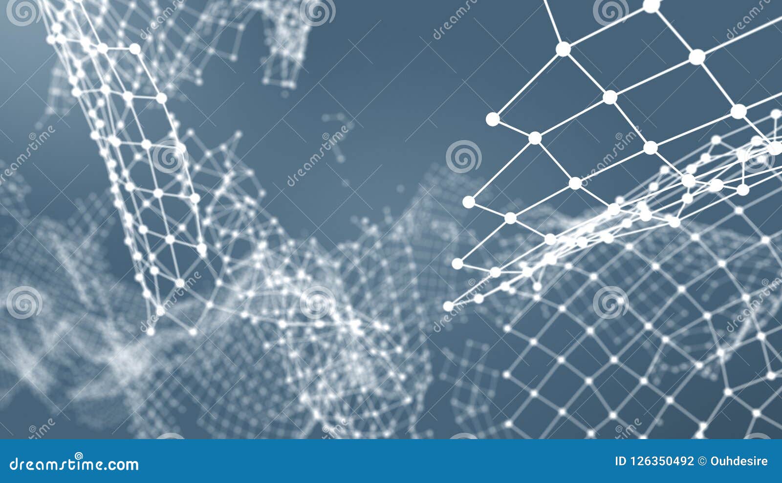 Broken Network Connection` Visualisation. Stock Photo - Image of ...