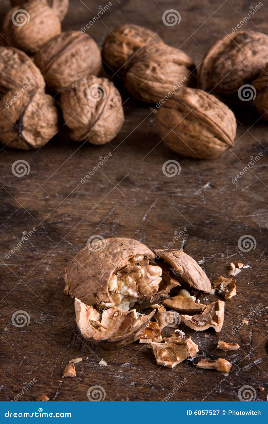 Broken nut stock image. Image of ingredients, crust, delicious - 6057527