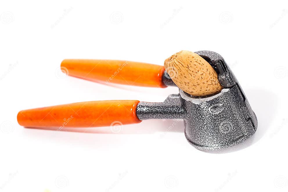 Broken nut cracker stock photo. Image of equipment, pieces - 12633246