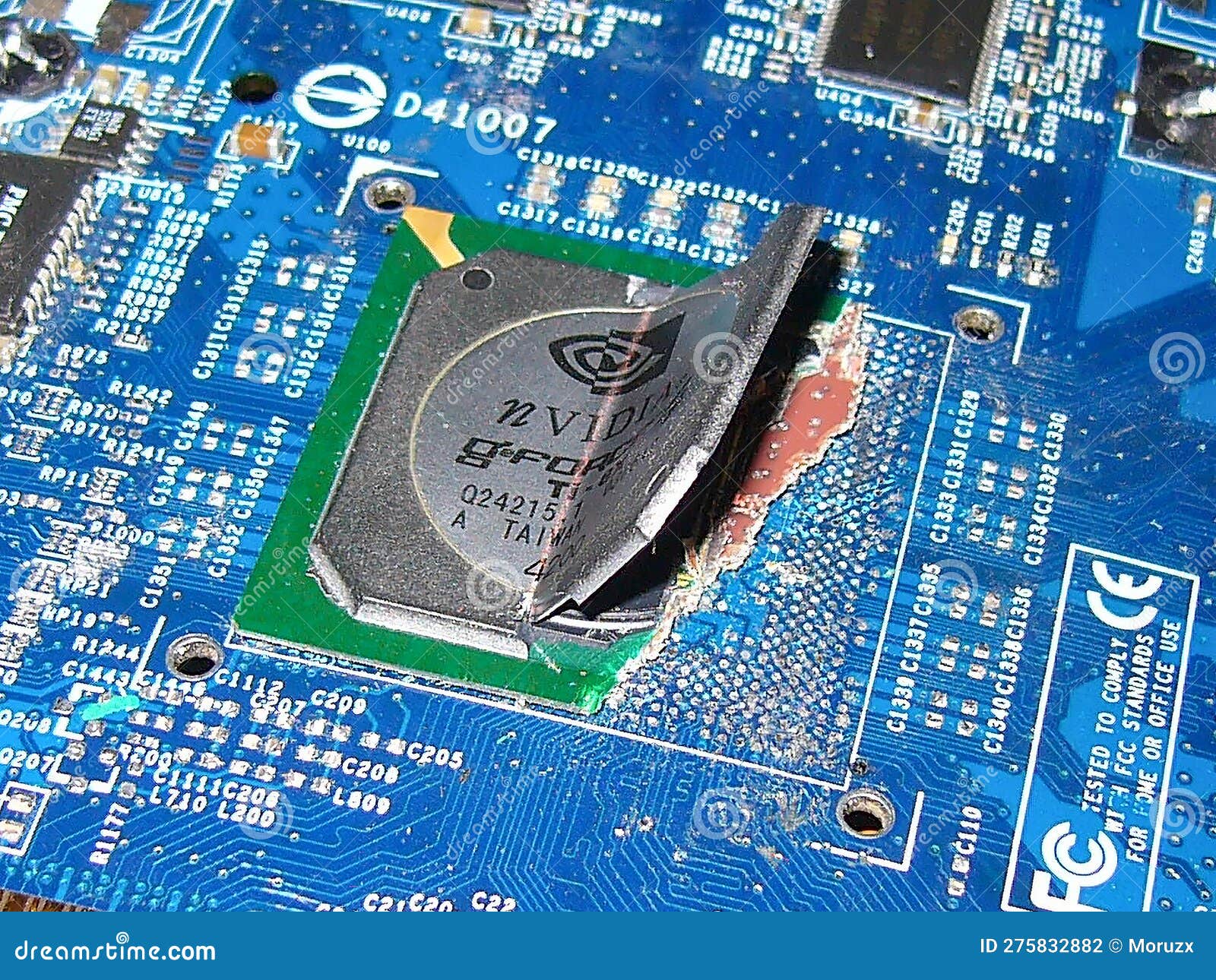 Broken Nvidia Graphics Card GPU Editorial Photography - Image of card ... Broken Nvidia Graphics Card GPU Editorial Photography - Image of card ...