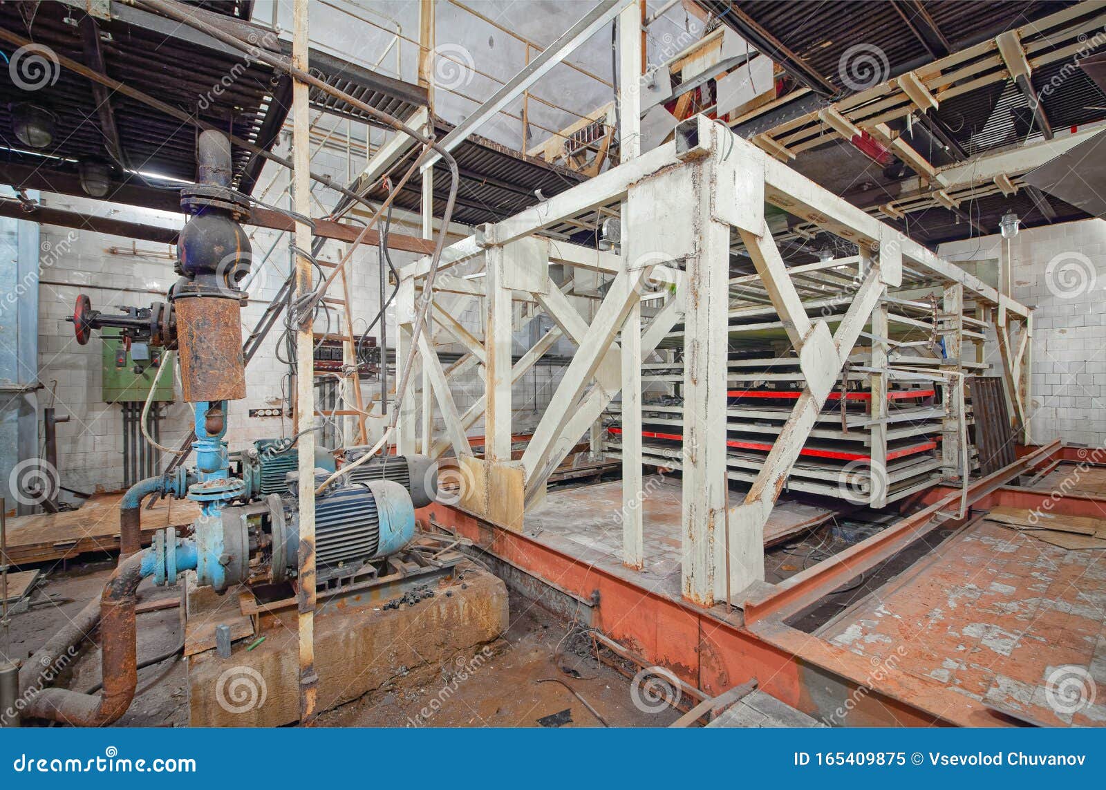 Broken Old Ionization Calorimeter for the Study of Cosmic Rays. Stock ...