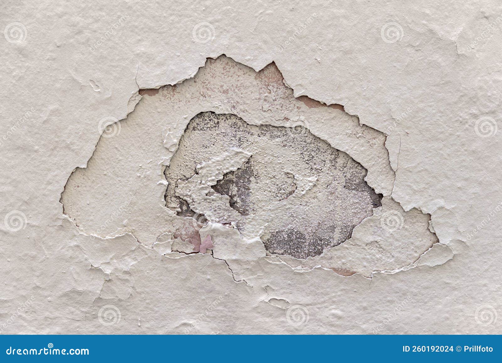 Broken paint closeup stock photo. Image of layered, scaling - 260192024
