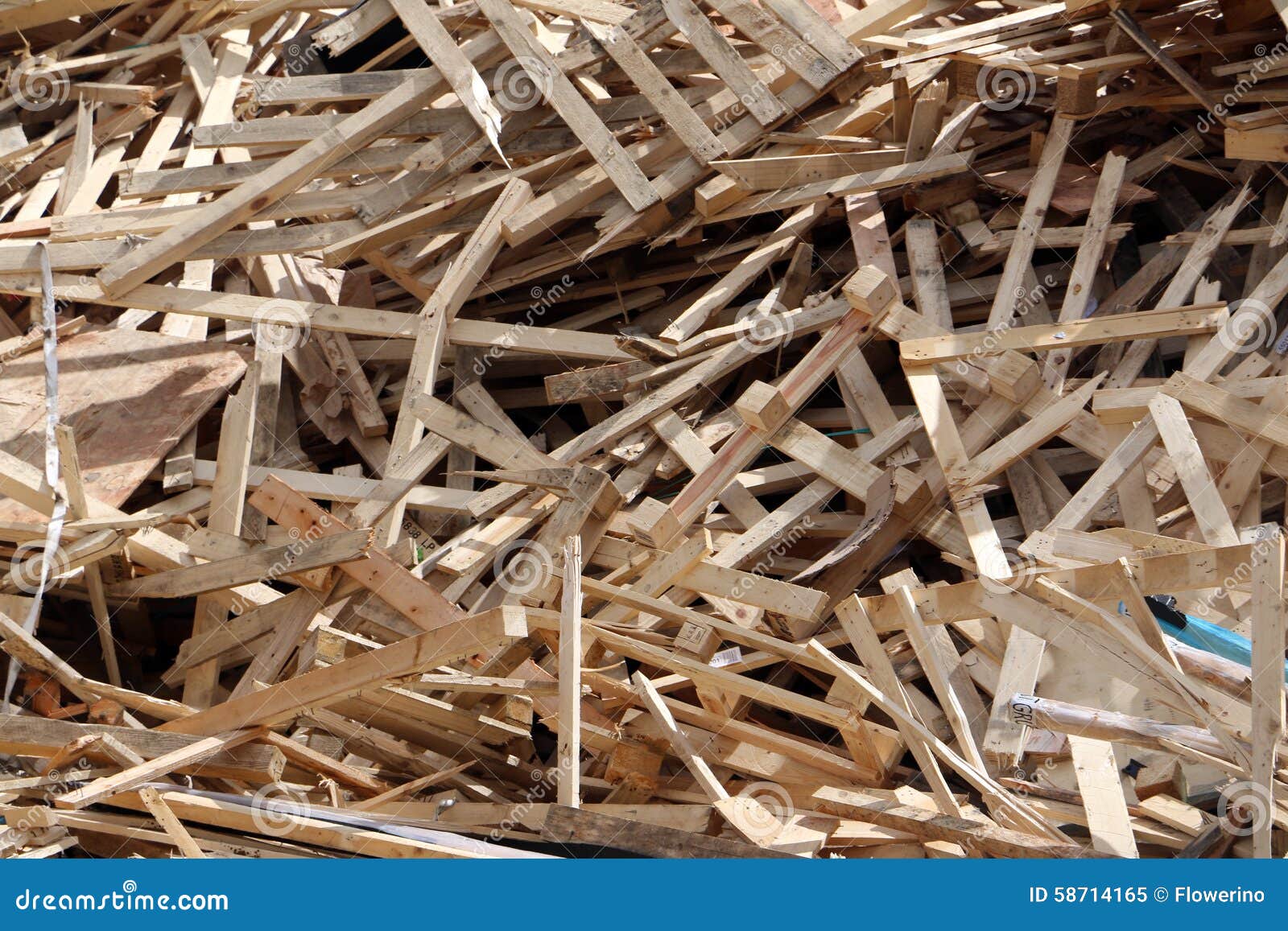Broken pallets stock image. Image of field, industry - 58714165