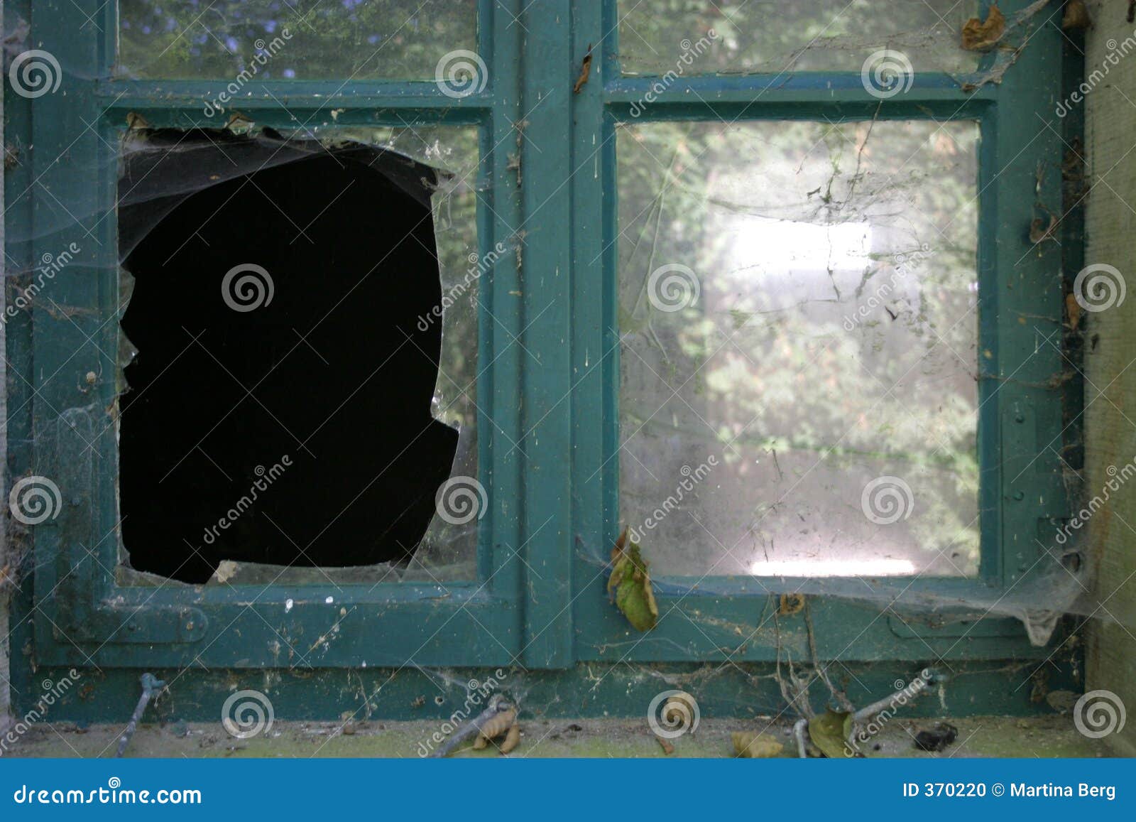 Broken pane stock photo. Image of window, disrepair, antique - 370220